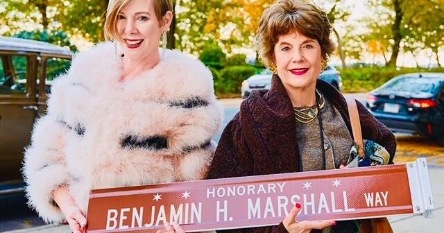 The Benjamin Marshall Society honors architect's legacy | Candid ...