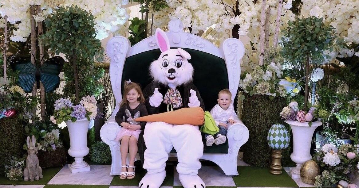 900 Shops brings back egg-citing fun with the Easter Bunny | Candid ...