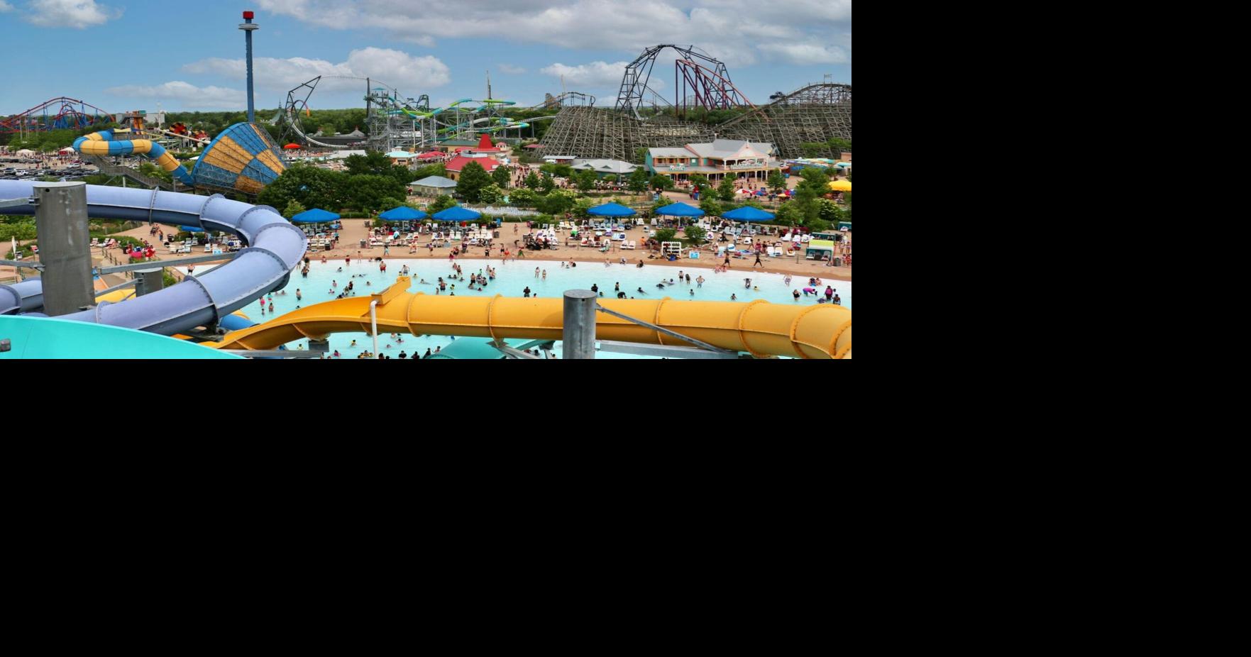 Hurricane Harbor opens at Six Flags Great America | Events ...
