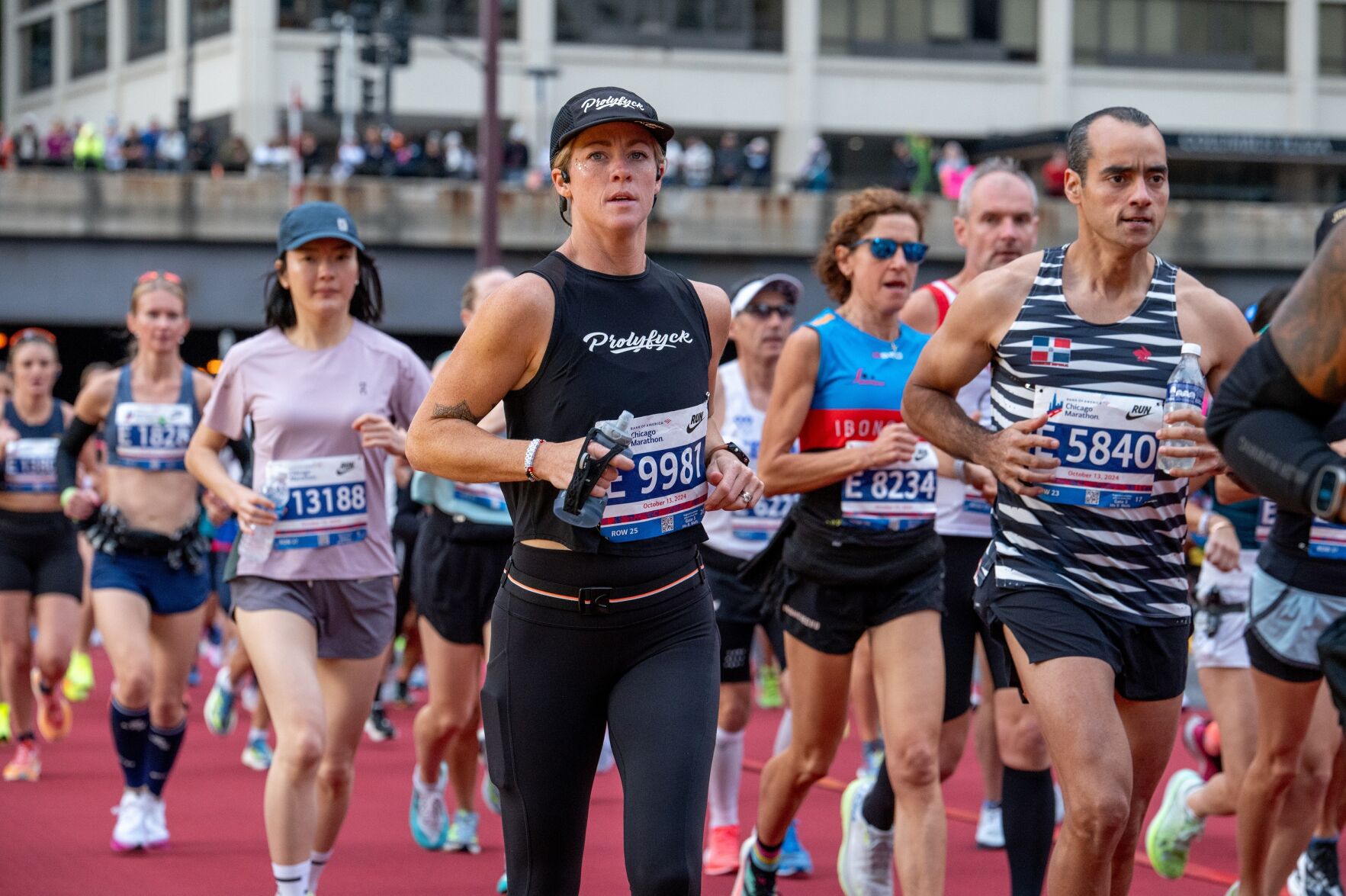 Bank of America Chicago Marathon: Race results | Candid Candace ...
