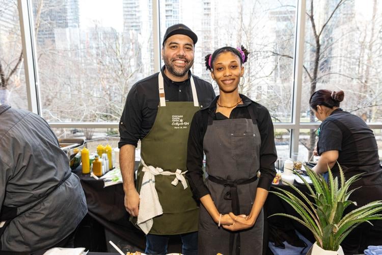 A party with a purpose: Chicago Chefs Cook for Earthquake Relief ...