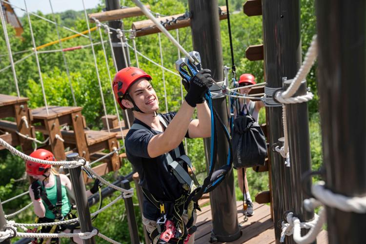 Have a high-flying aerial adventure at The Forge | Out & About ...