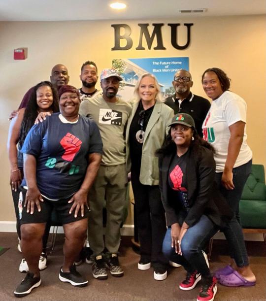 Pastor John Harrell and Black Men United uplift communities | Candid ...