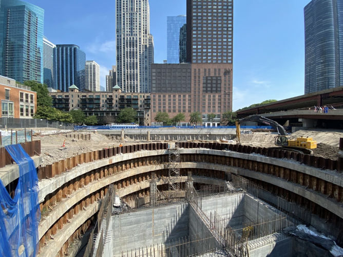 Related Midwest breaks ground on skyscraper at Chicago Spire | Real ...