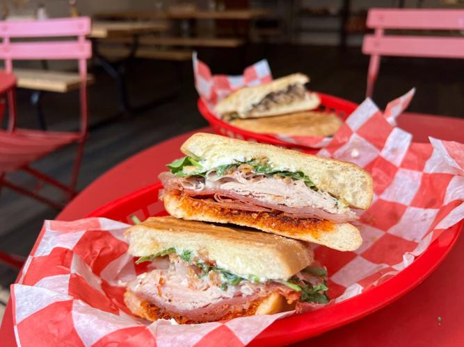 All Too Well created Cheez-It inspired sandwich | Restaurants ...