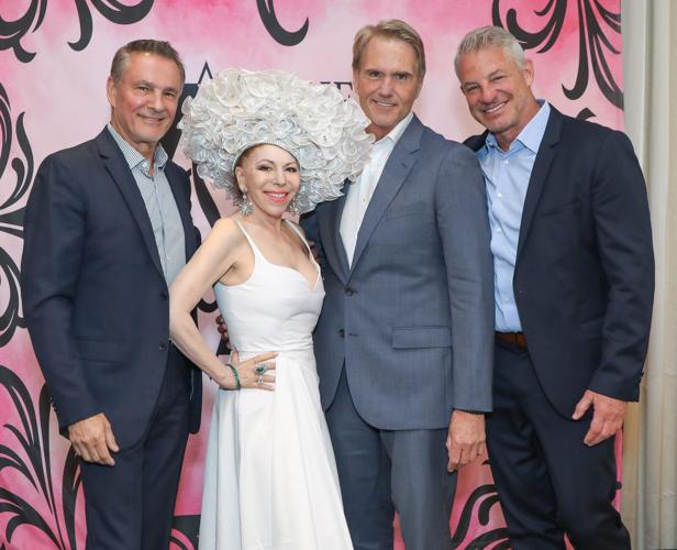 The Service Club of Chicago's chic Spring Hat Luncheon | Candid Candace ...