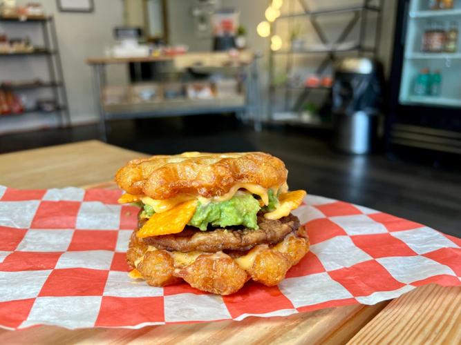 All Too Well created Cheez-It inspired sandwich | Restaurants ...