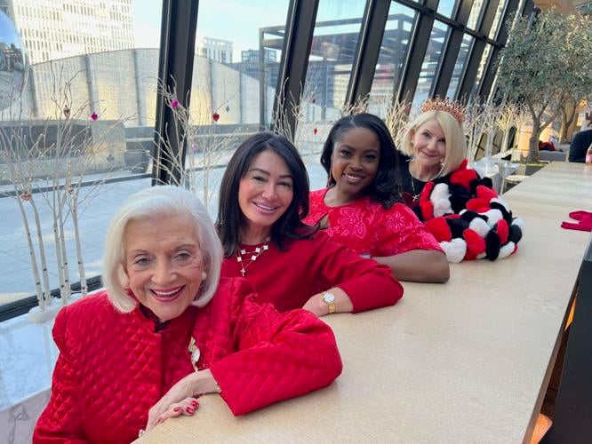 Service Club of Chicago's Valentine's Day Tea Party | Candid Candace ...