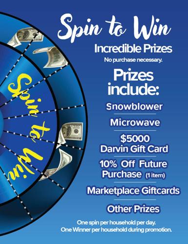 Darvin’s ‘Spin to Win’ returns for popular New Year's Sale | Candid ...