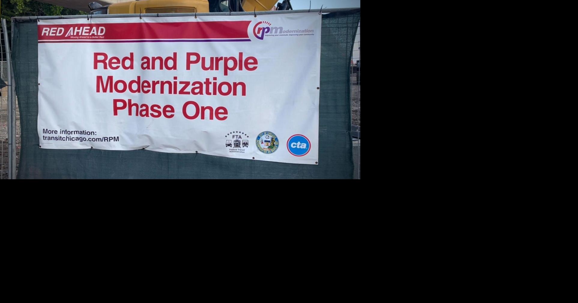 CTA's Red and Purple Modernization Project in Chicago | News ...