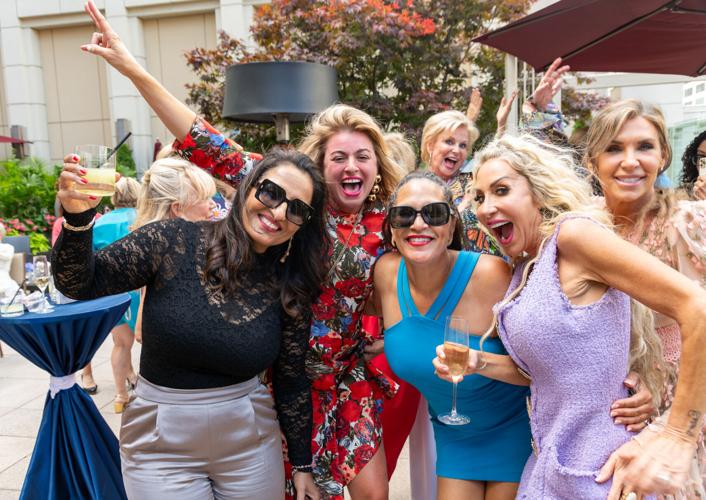 Service Club fashion show ends on patriotic note | Candid Candace ...