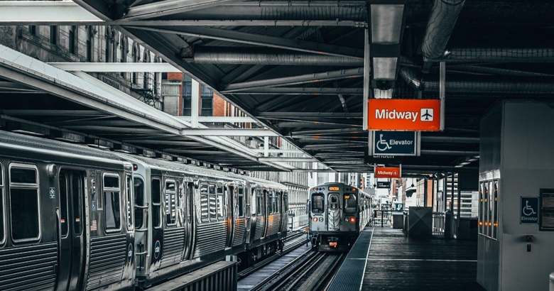 Cta Orange Line Service Suspended After Train Derailment