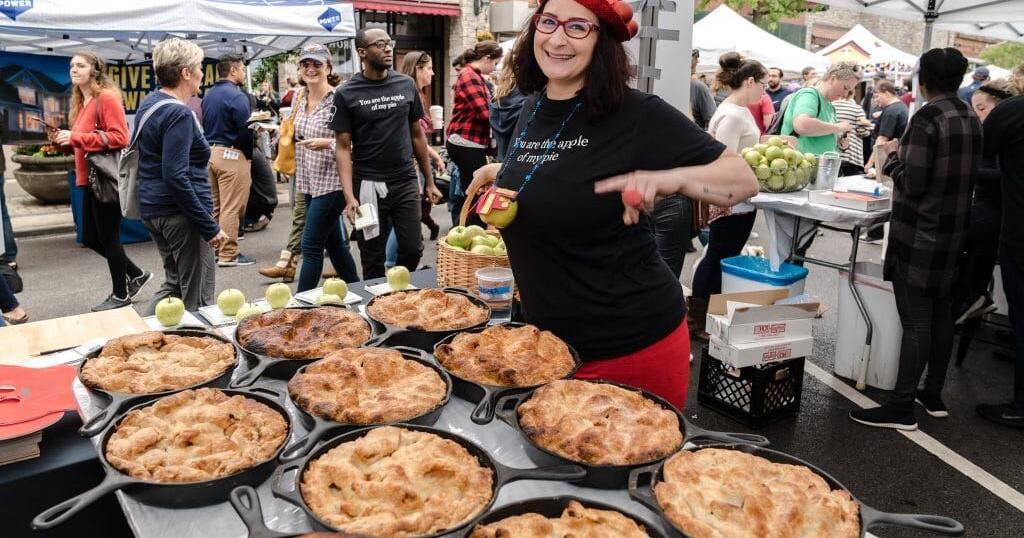 Apple Fest: A slice of the Midwest in Lincoln Square | Out & About ...