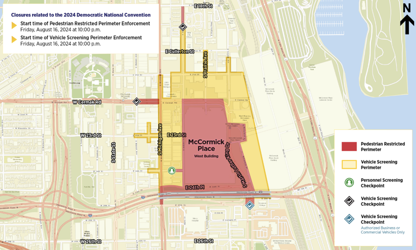 Secret Service releases DNC traffic plan and restrictions | News ...