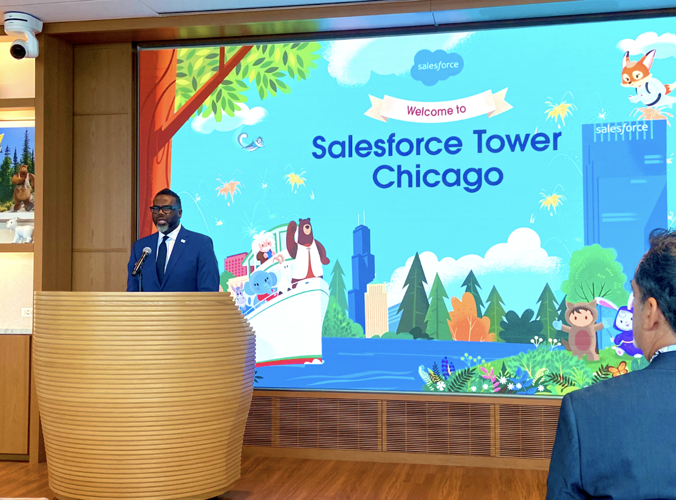 Salesforce Tower Chicago opens in River North | | chicagostarmedia.com