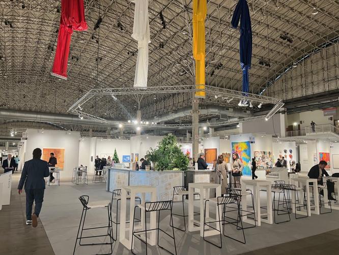 How was this year's EXPO Chicago different from year's past? | Out ...