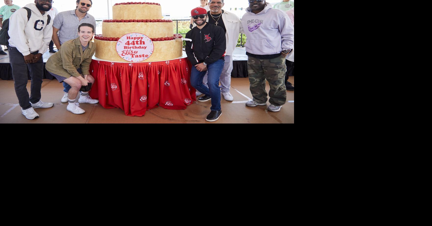 Celebrities slice Into Eli’s Cheesecake at Taste of Chicago | Candid ...