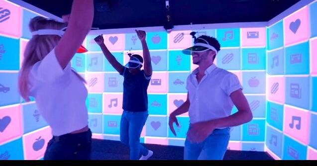 Electric Gamebox, a hyper-immersive gaming experience, opens at ...