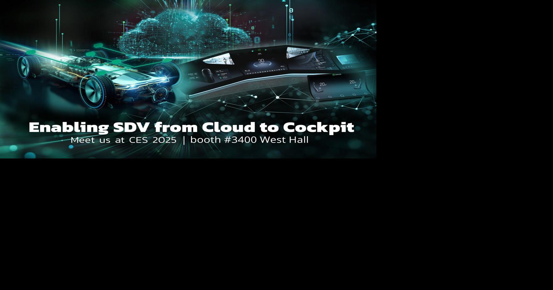 Elektrobit provides SDV roadmap at CES 2025 open source | Trending From ...