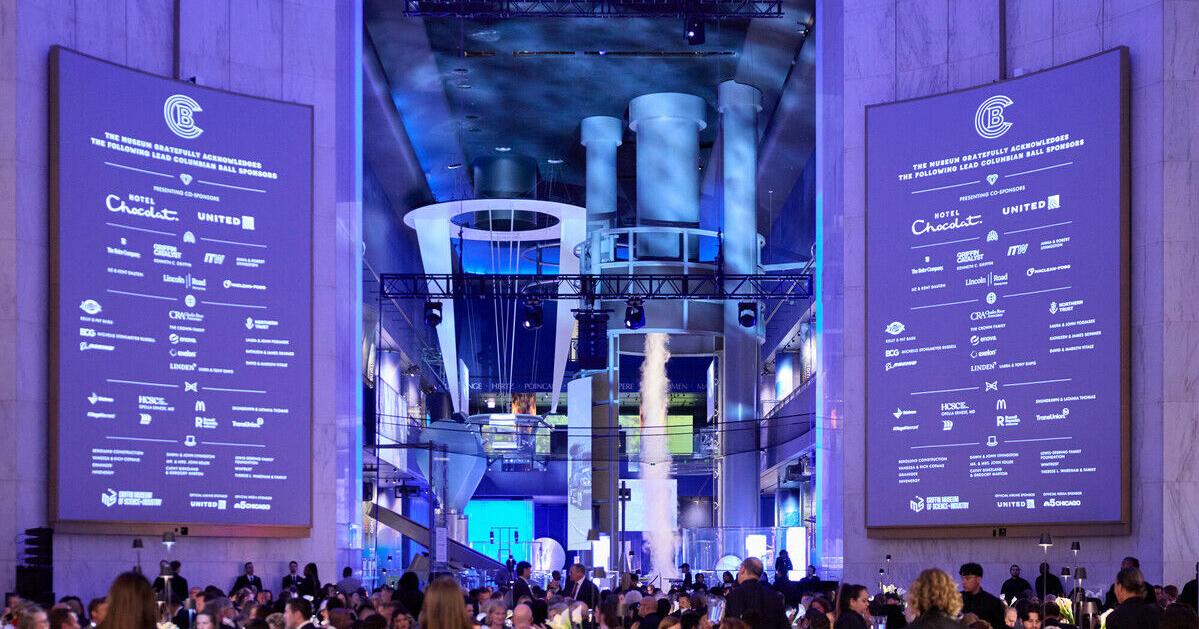 Griffin MSI’s Columbian Ball raises $1.5 million | Candid Candace ...