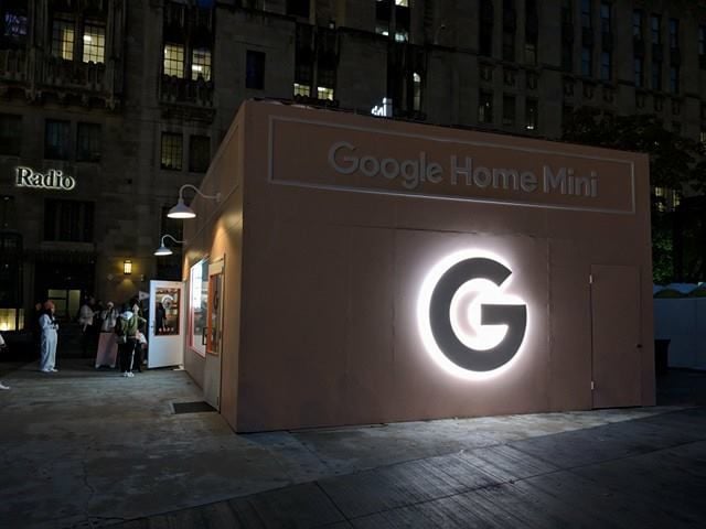 Google pop-up shop gives out free donuts and Google Home mini ...