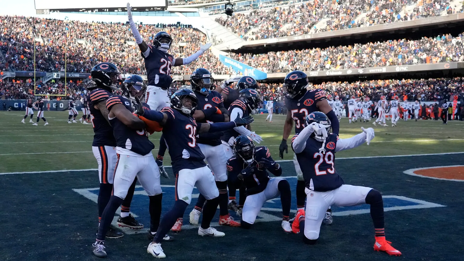 Bears dominate the Cleveland Browns in Week 15 victory | Opinion ...