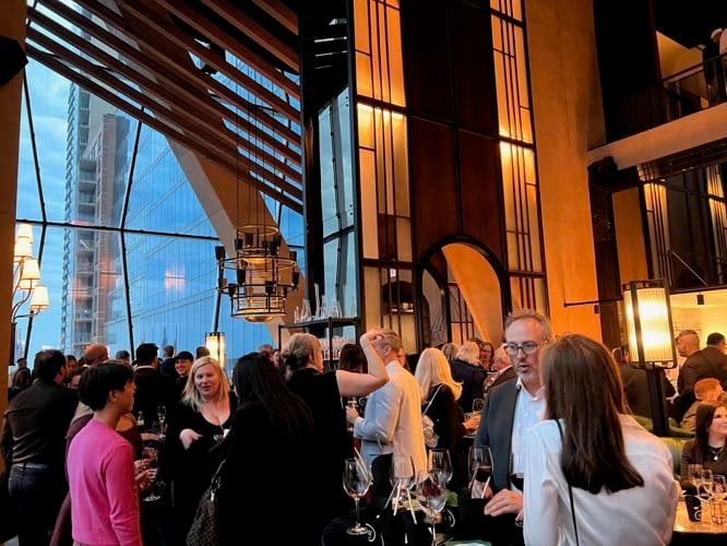 Tre Dita restaurant opening wows guests at St. Regis | Candid Candace ...