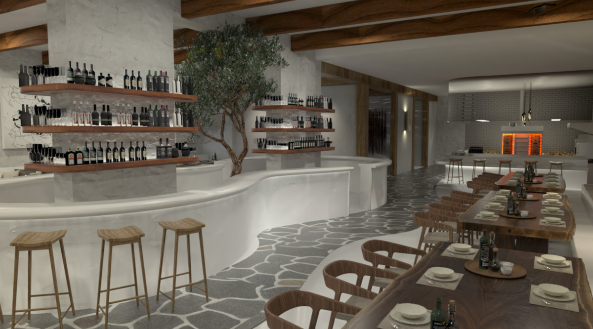 Ithaki Estiatorio set to revitalize Chicago's Greektown | Restaurants ...