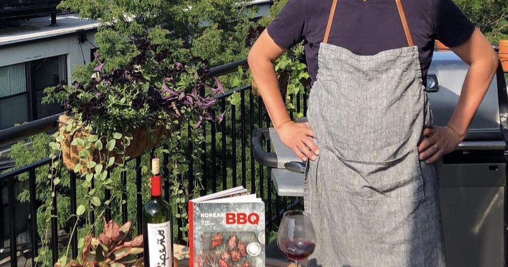 GET COOKIN’ WITH... Chef Bill Kim | Candid Candace | chicagostarmedia.com