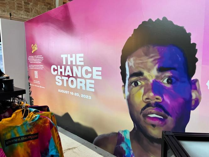 Chance the Rapper celebrates collab with WNDR Museum | Candid Candace ...