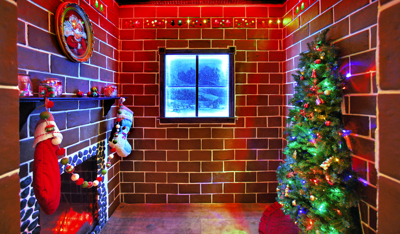 Chicago’s one-and-only Gingerbread Express Elevator is here. | Candid ...