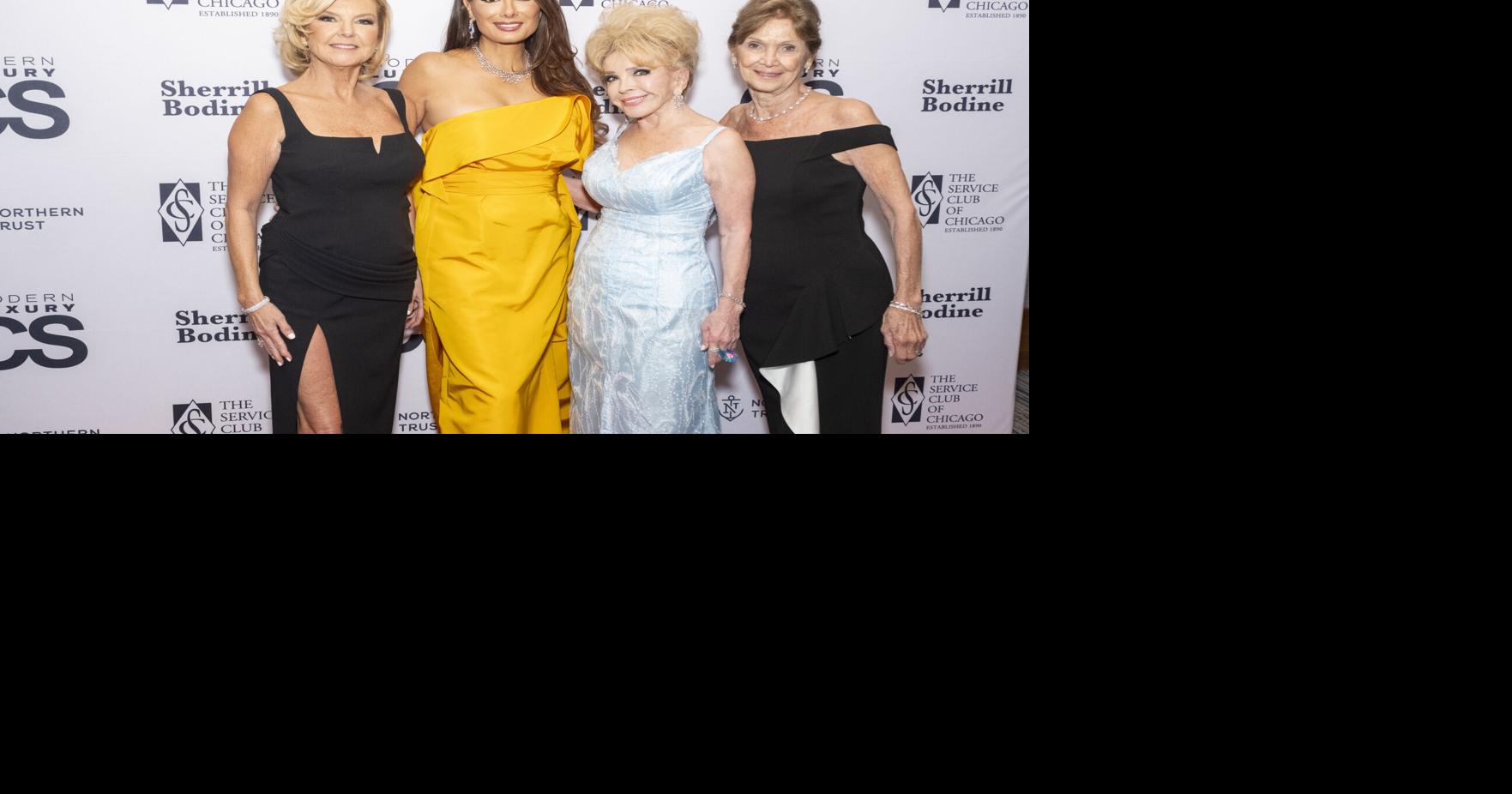 The Service Club gala celebrates 134 years of giving. | Candid Candace ...