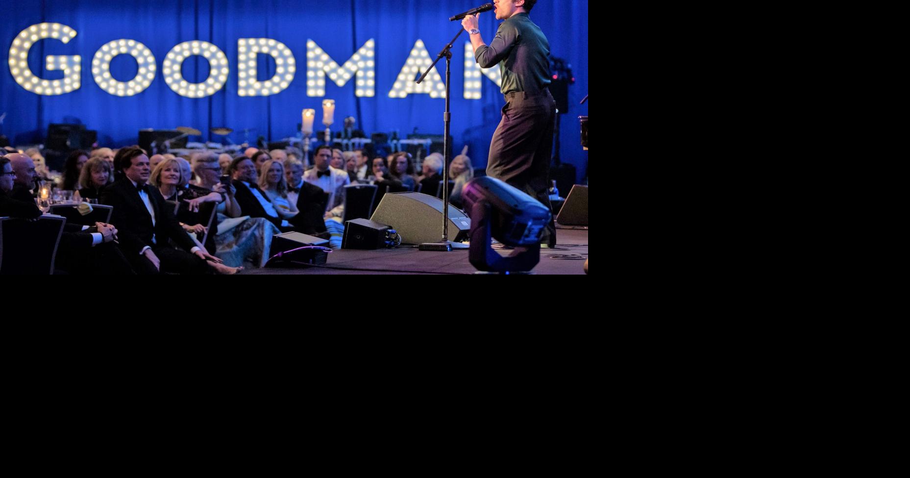 Award-winning actor Darren Criss wows Goodman Theatre Gala crowd ...