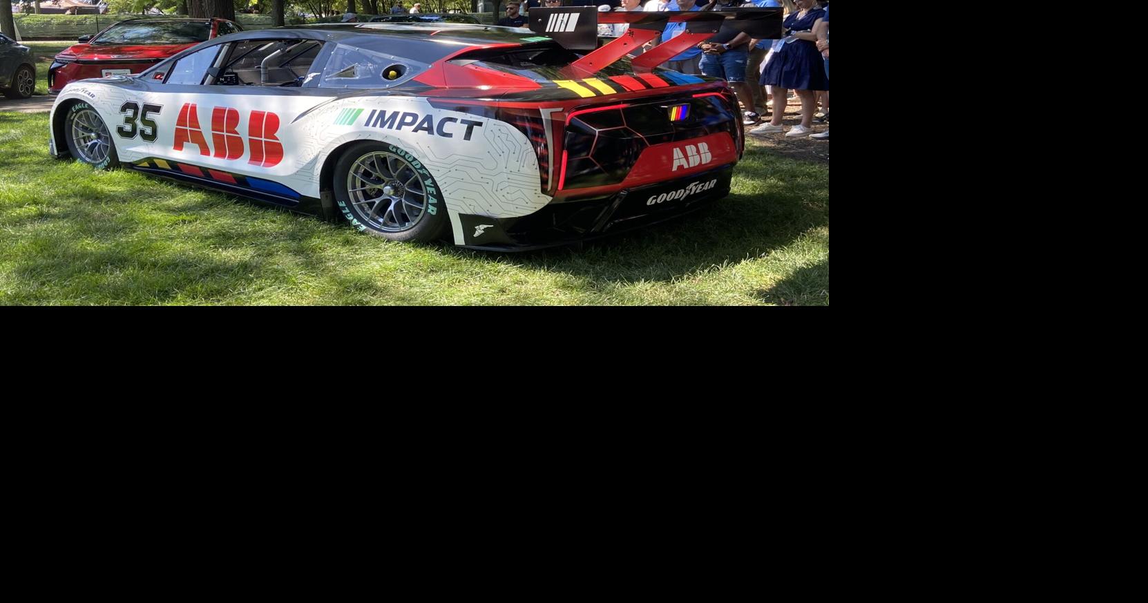 NASCAR unveils first ever electric race car | | chicagostarmedia.com