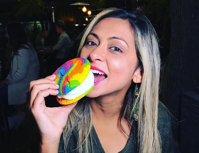 Social influencer and passionate pescetarian Pooja Naik takes on ...