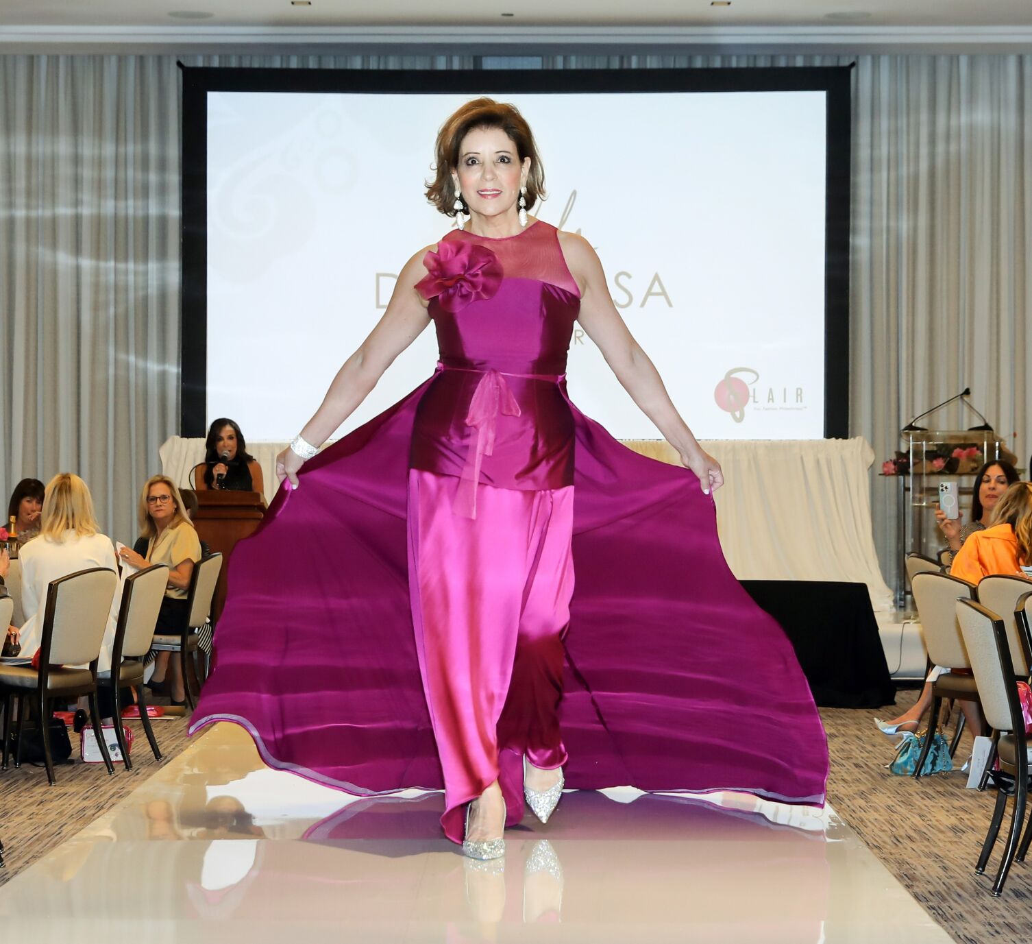 FLAIR 2023, design by Elda de la Rosa. (Photo by Mila Samokhina ...