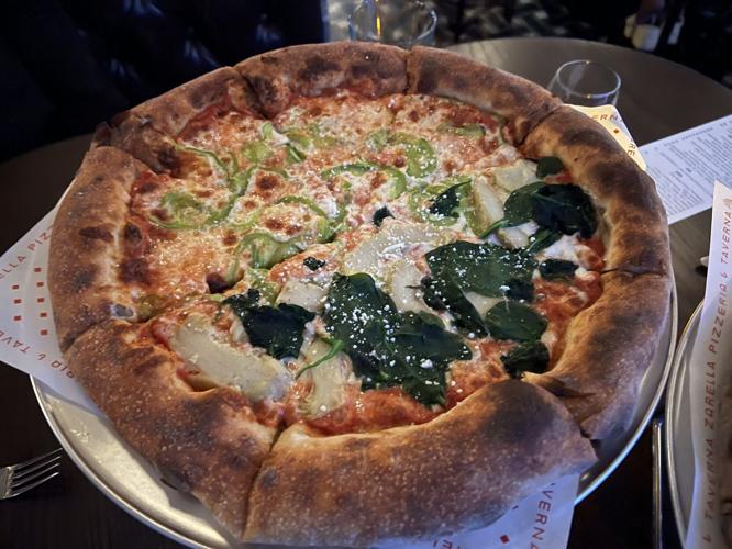 Zarella Pizzeria & Taverna opens in River North | Candid Candace ...