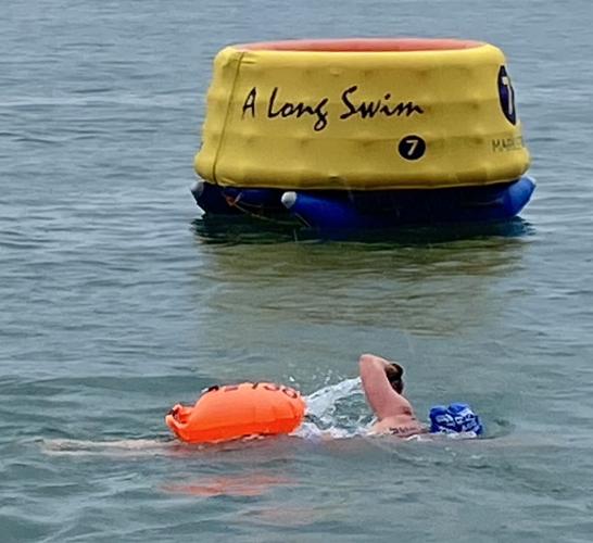 Chicago River Swim makes waves with $200K fundraiser for ALS | Candid ...