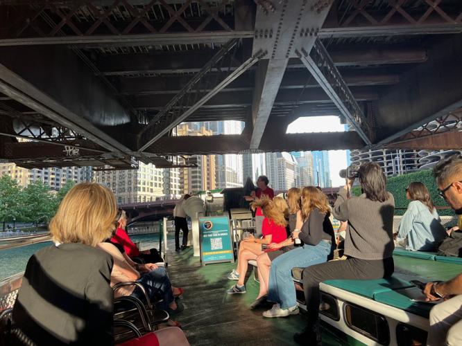 Inside the award-winning Chicago Architecture River Cruise | Candid ...