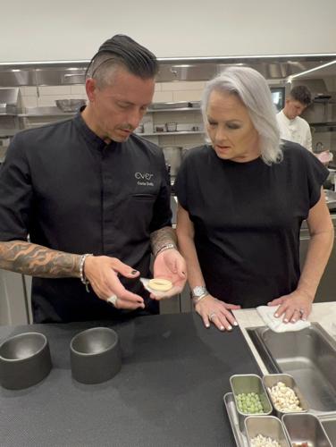 Chef Curtis Duffy's EVER shines in 'The Bear' season 3 | Candid Candace ...