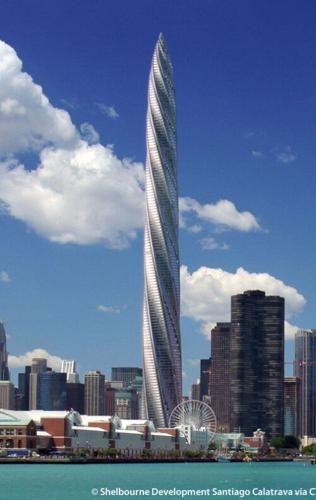 Abandoned ‘spire project’ downtown gets picked up, to become sleek ...