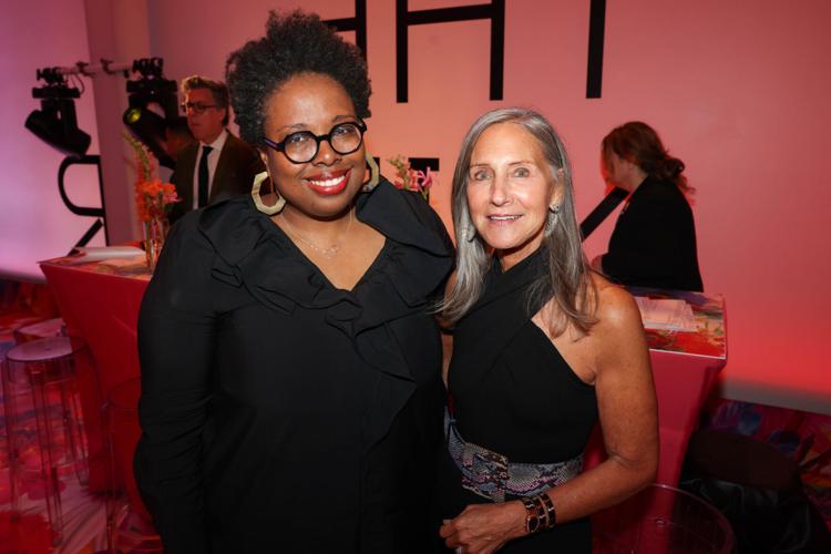 Chaka Khan fires up the MCA ArtEdge gala | Candid Candace ...