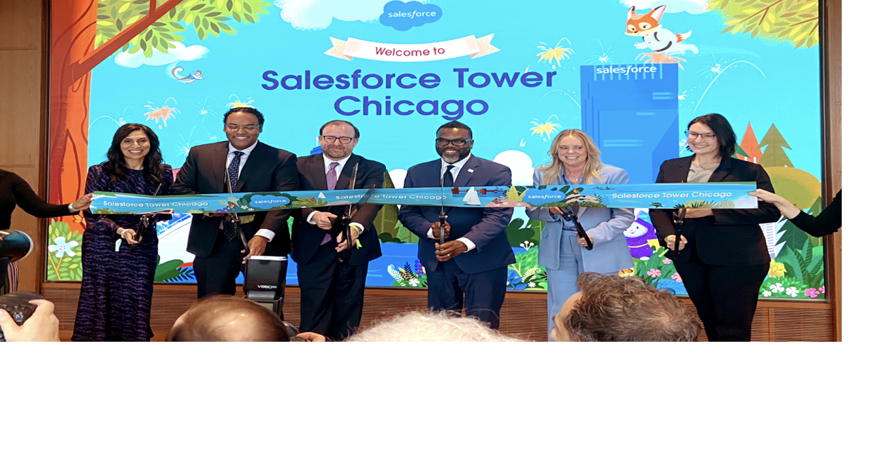 Salesforce Tower Chicago opens in River North | | chicagostarmedia.com