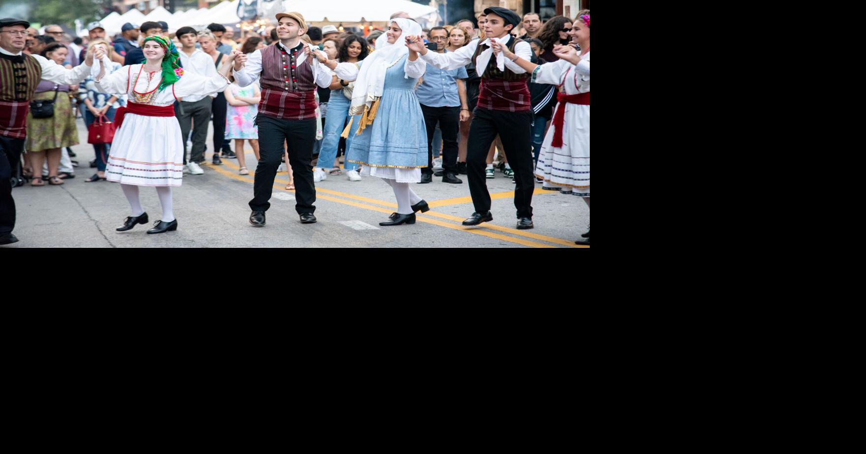 OPA! ‘Taste of Greektown’ back for 34th year | Candid Candace ...