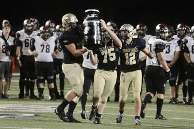 Eagles control line, shutout Panthers in CIC opener | Sports ...