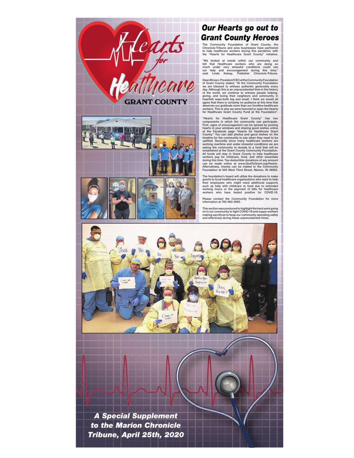 Hearts for Healthcare: Stories highlighting the unsung local heroes on ...