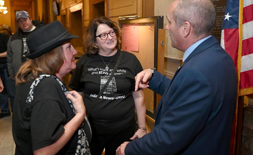 Indiana newspapers rally against bill to change public notice rules ...