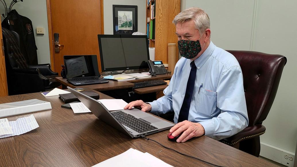 Retired Judge Haas looks back on law career | News | chronicle-tribune.com