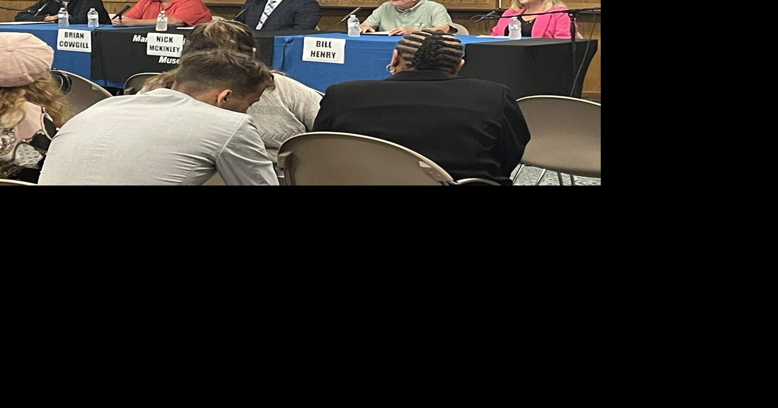 City council at large candidates answer reader-submitted questions ...