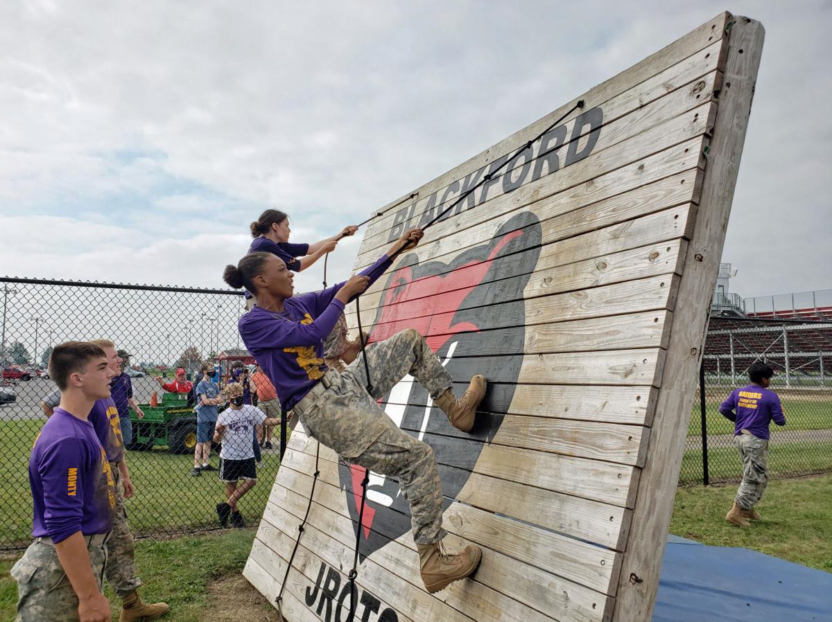 MHS JROTC Raiders start season off with a runner-up title | News ...